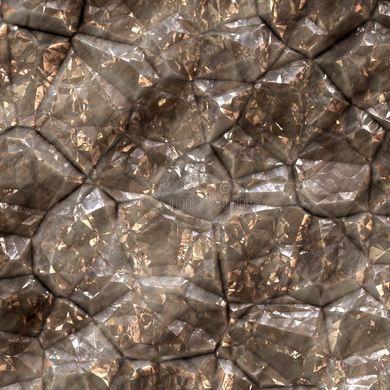 Silver metallic surface stock illustration. Illustration of unprocessed ...