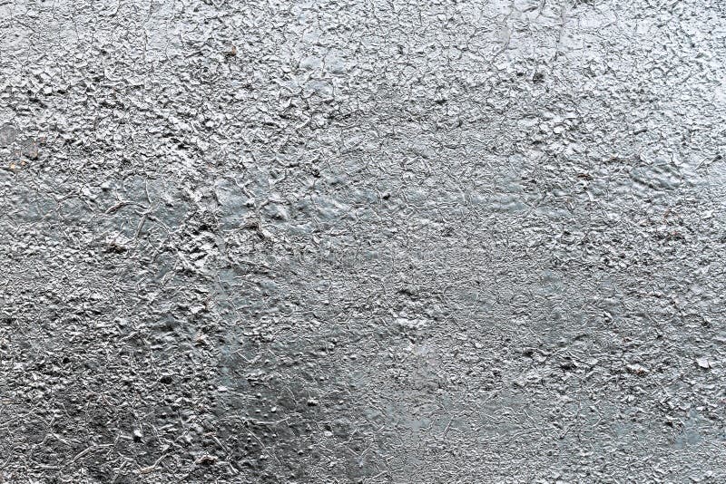 Silver Metallic Paint on Steel Texture Background. Stock Image - Image ...