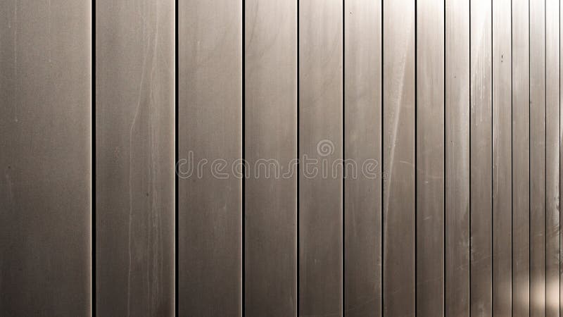 Silver Metallic Panels Wall Texture Stock Photo - Image of detail ...