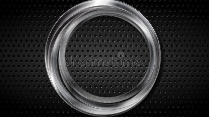 Silver Metallic Lines Abstract Corporate Motion Background Stock Video ...