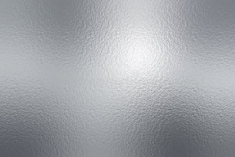 Silver Metallic Texture. Beautiful Background. Silver Effect Foil ...