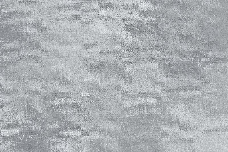 Silver Metallic Effect Foil. Silver Texture. Gradient Background. Metal ...