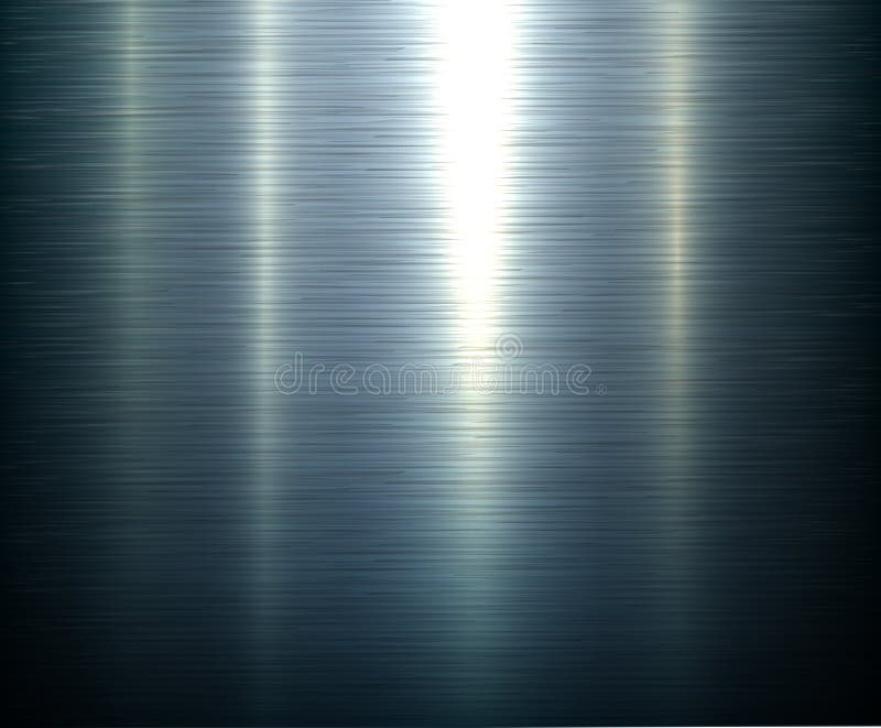 Silver Metallic Texture with Brushed Metal Pattern, Shiny Steel ...
