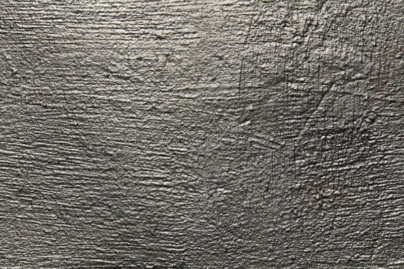 Silver Metallic Wall, Background, Texture. Uneven, Grooved and Embossed ...