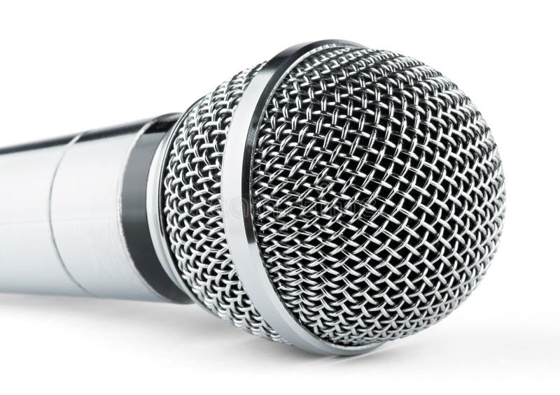 Interview with microphone stock image. Image of interview - 11037887