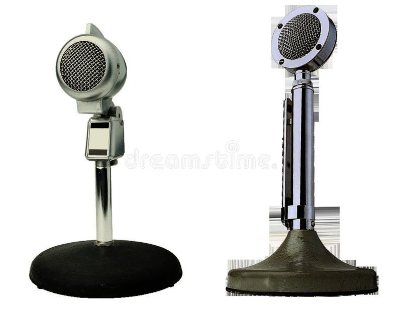 Silver Microphone stock photo. Image of style, chrome - 83011080