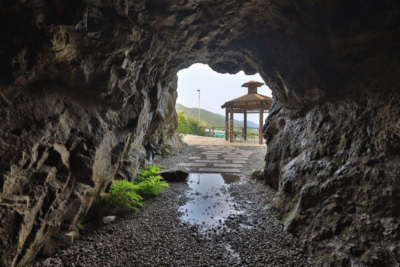 The Silver Mine Cave at Mui Wo, Hong Kong 23 July 2021 Stock Image ...