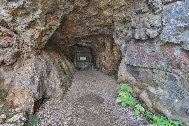 The Silver Mine Cave at Mui Wo, Hong Kong 23 July 2021 Stock Photo ...