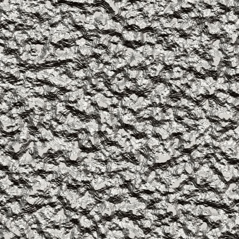 Silver mineral surface stock illustration. Illustration of tough - 2588717