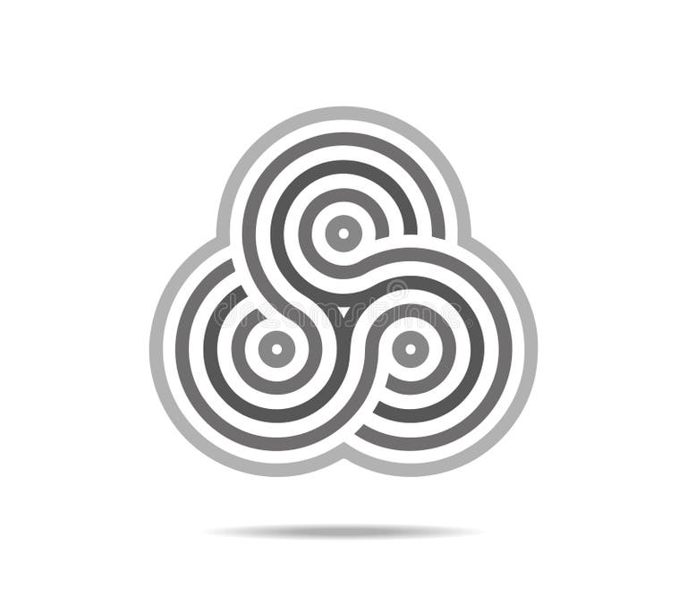Infinity Circles Three Stock Illustrations – 140 Infinity Circles Three ...