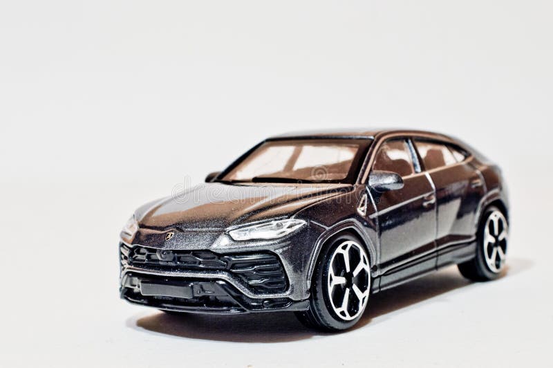 New Lamborghini Urus. Exhibition Center in Geneva in 2019 Editorial ...