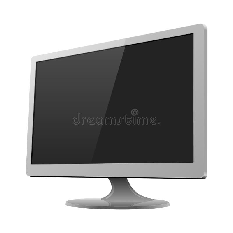 Silver Monitor Stock Illustrations – 20,640 Silver Monitor Stock ...