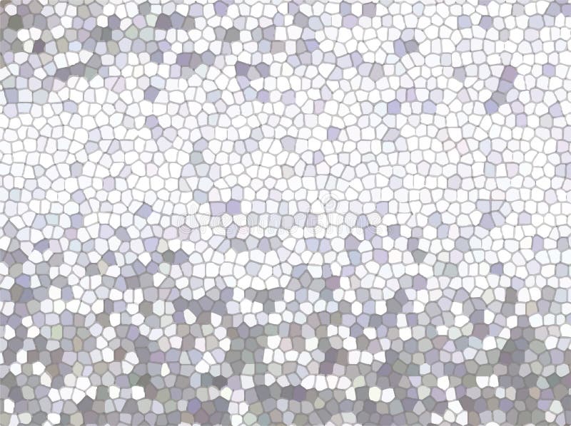 Silver mosaic stock illustration. Illustration of background - 90474094
