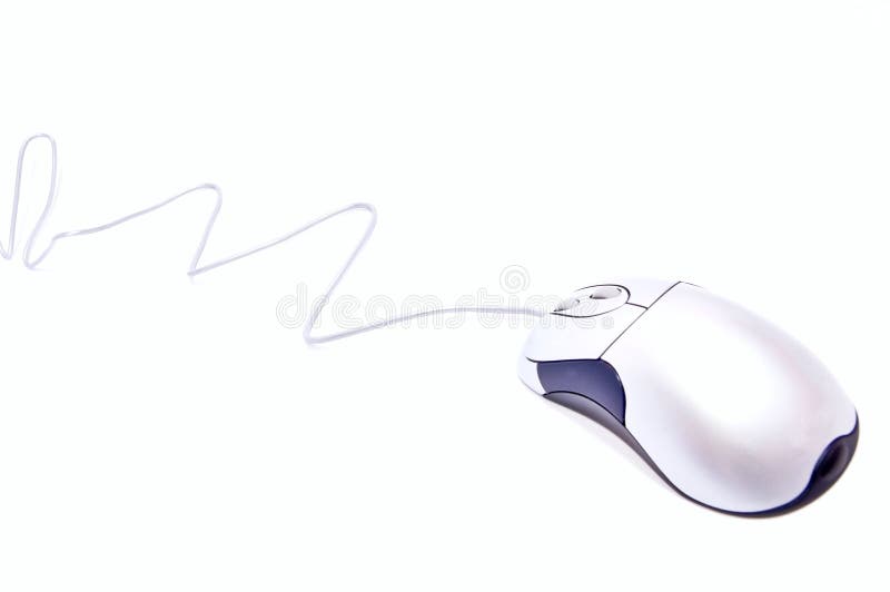 Silver mouse stock image. Image of instrument, color - 13130523