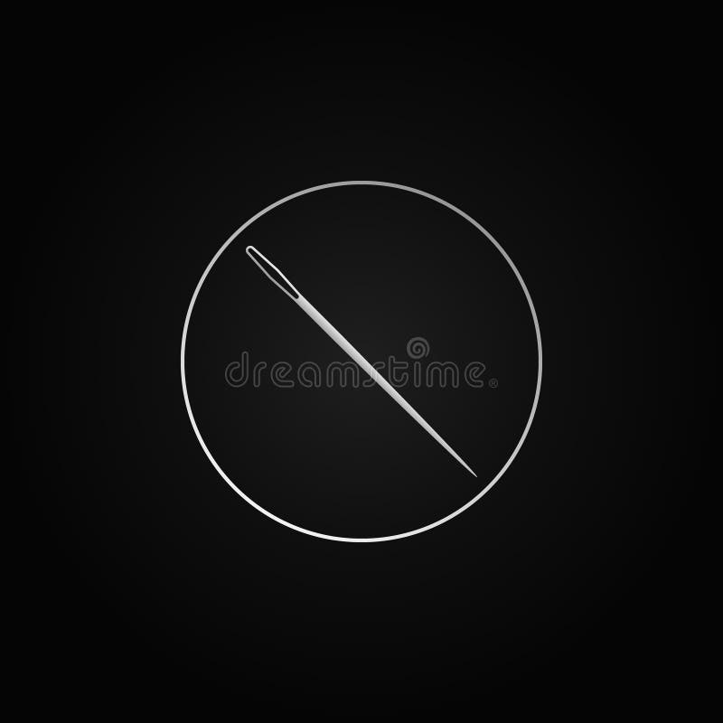 Logo Circle Needle Stock Illustrations – 1,896 Logo Circle Needle Stock ...