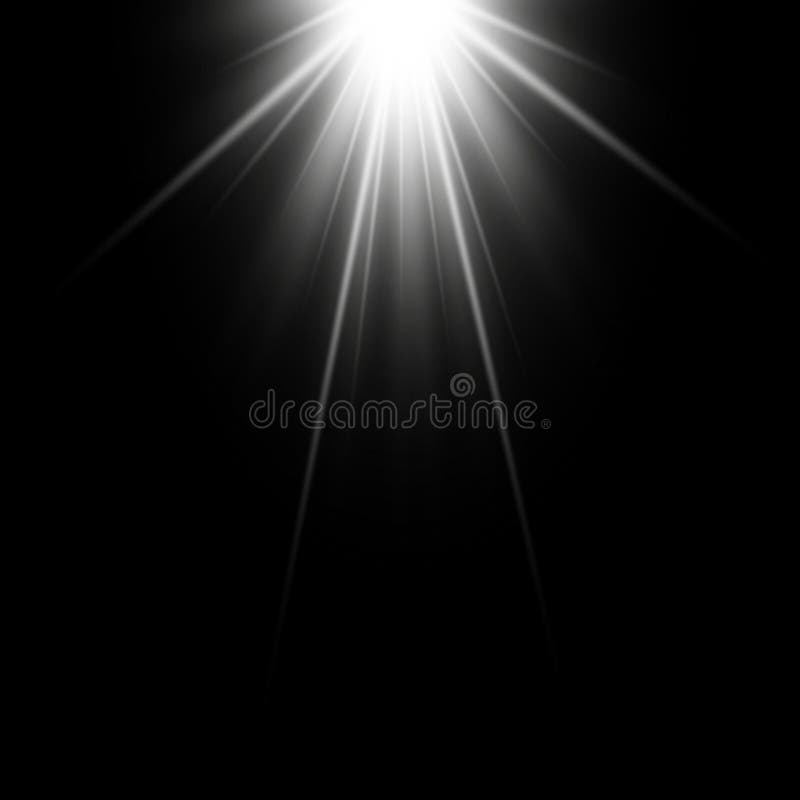 Silver Neon Flash, Explosion of Light with Glitter and Dust on ...