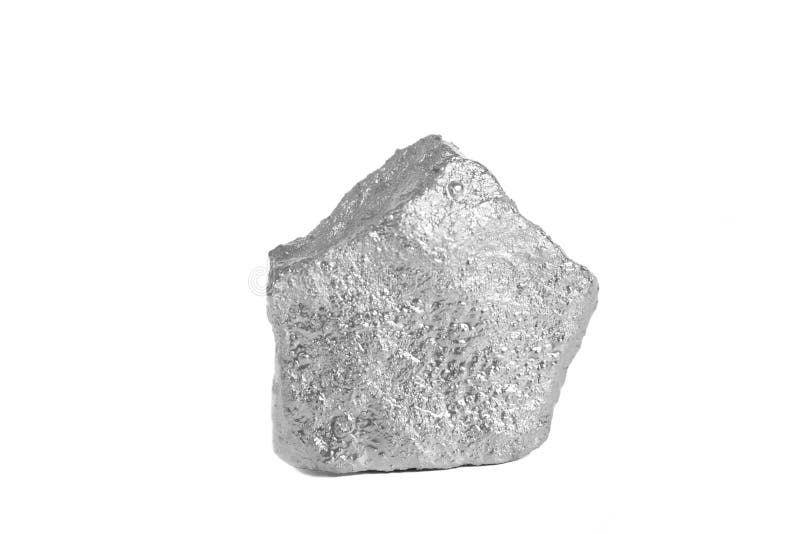 Raw Silver Nugget