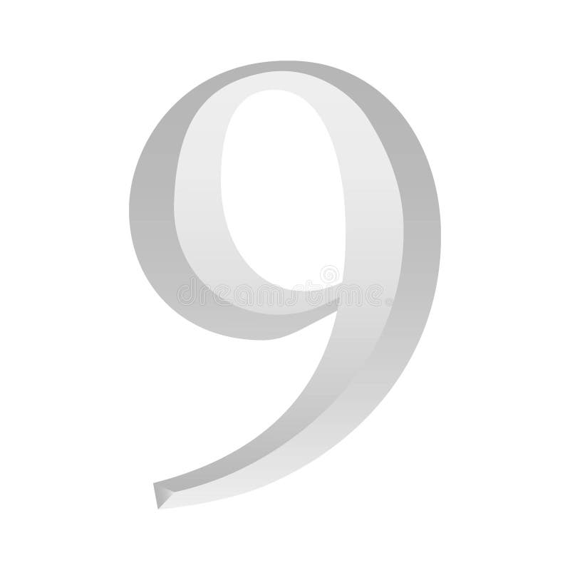 Set of Nine Vector Square Compositions in Piet Mondrian De Stijl Style ...