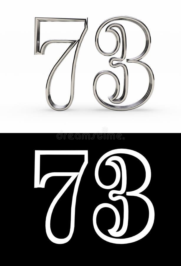 Set of Number Seventy Years 70 Years Celebration Design. Stock ...