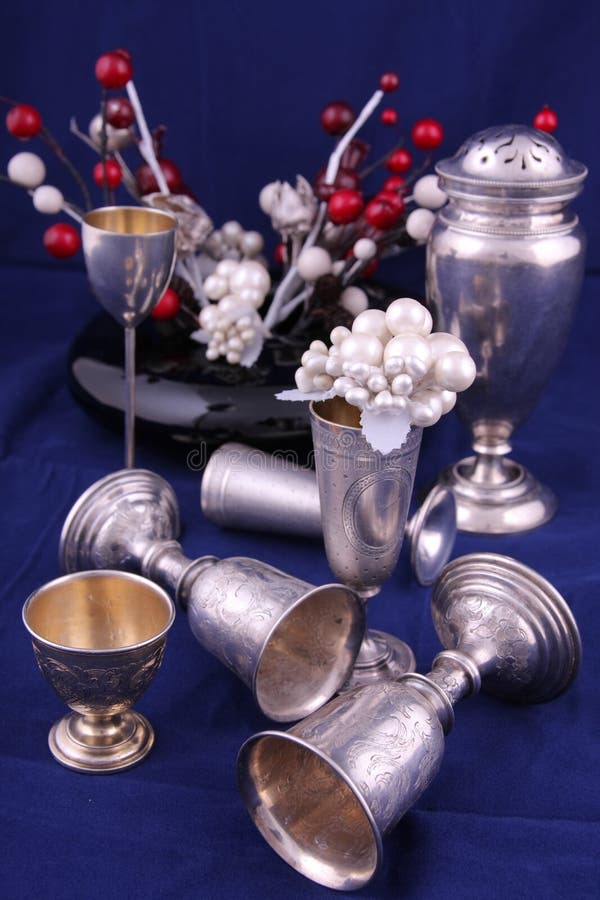 Silver objects stock photo. Image of elegance, symbol - 6994464