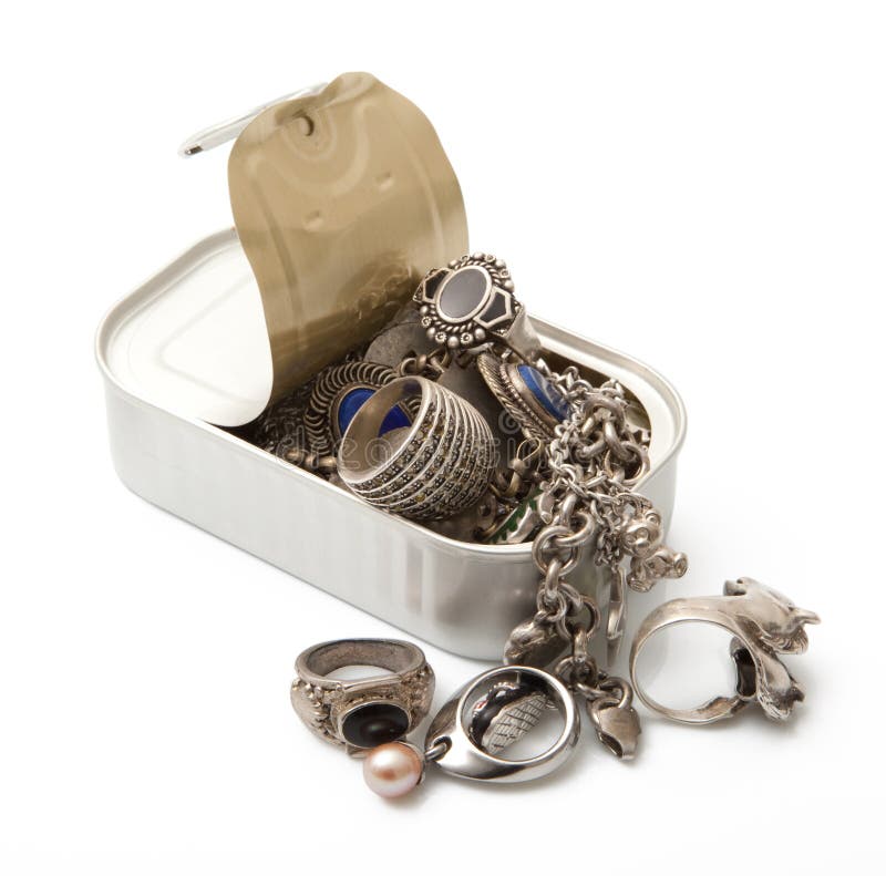 Silver objects stock photo. Image of metal, beautiful - 6957360