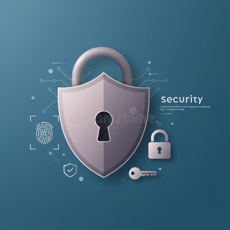 Fingerprint Disconnected Circuitry Stock Illustrations – 1 Fingerprint ...