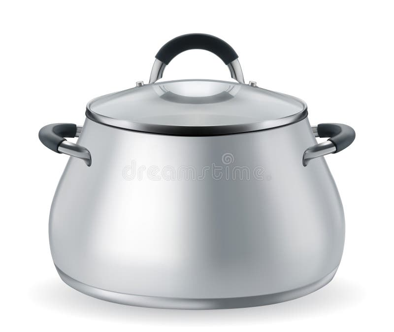 Hot soup stock vector. Illustration of stainless, restaurant - 21200805