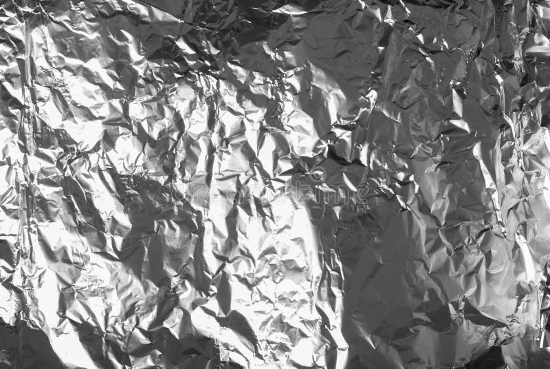 Silver paper foil stock photo. Image of metal, cooking - 73559414