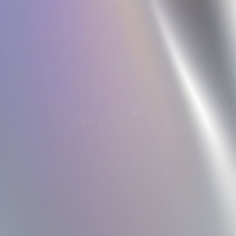 Silver and Pastel Gradient with Smooth Color Transitions. Stock ...