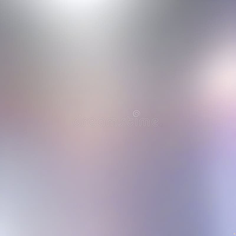 Silver and Pastel Gradient with Smooth Color Transitions. Stock ...