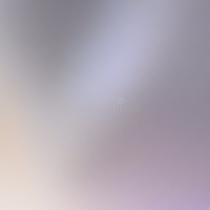 Silver and Pastel Gradient with Smooth Color Transitions. Stock ...