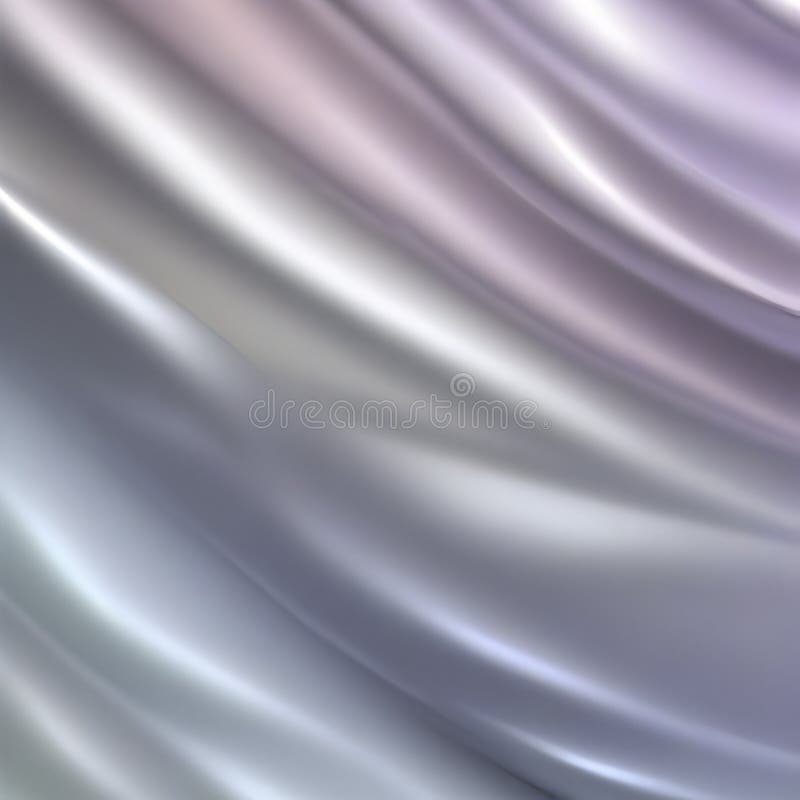 Silver and Pastel Gradient with Smooth Color Transitions. Stock ...