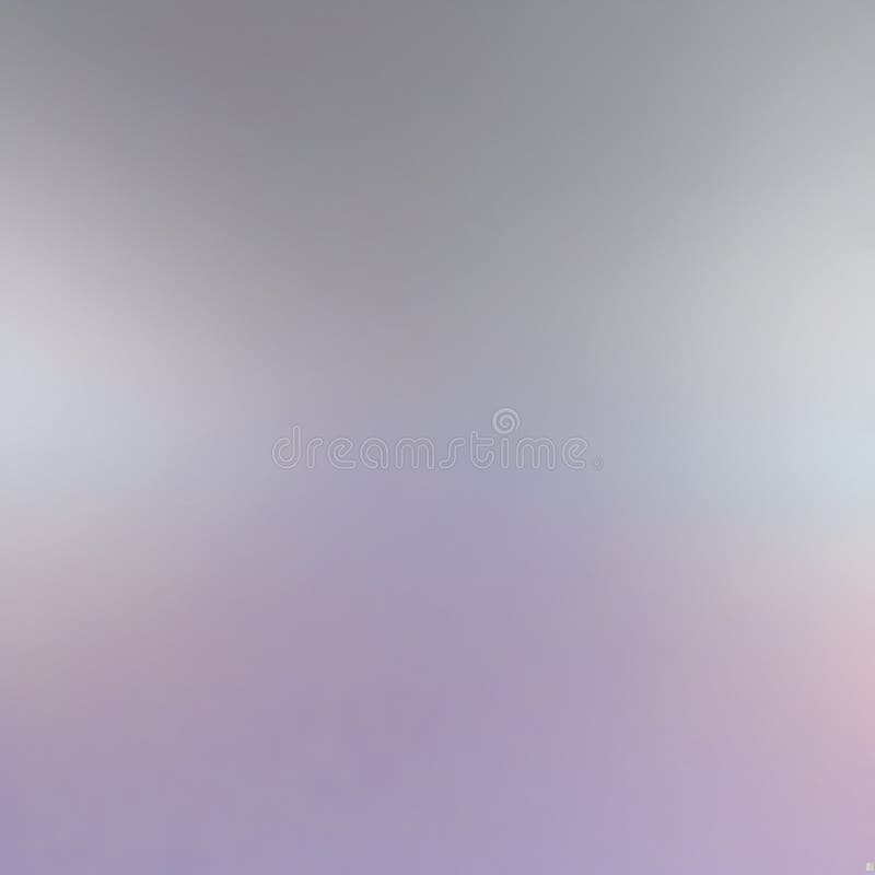 Silver and Pastel Gradient with Smooth Color Transitions. Stock ...