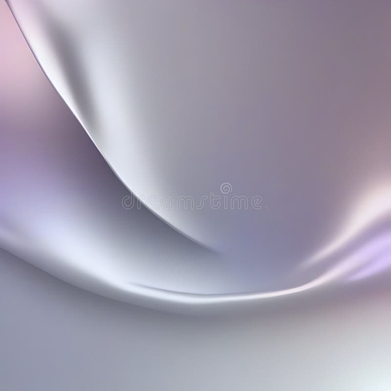 Silver and Pastel Gradient with Smooth Color Transitions. Stock ...