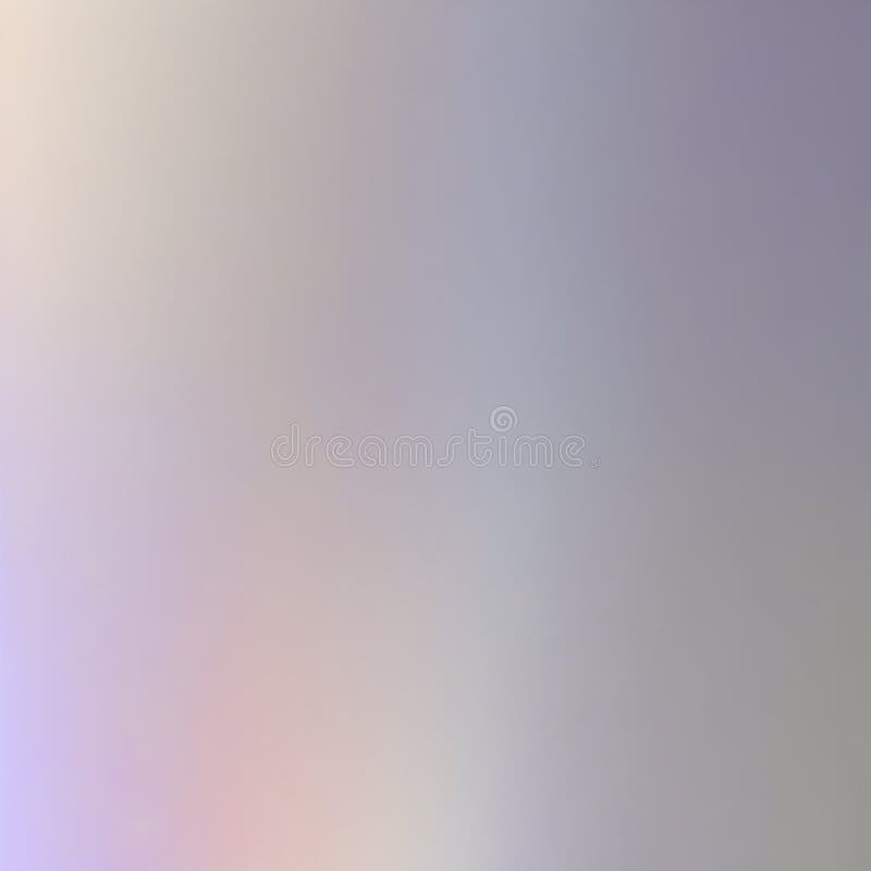 Silver and Pastel Gradient with Smooth Color Transitions. Stock ...