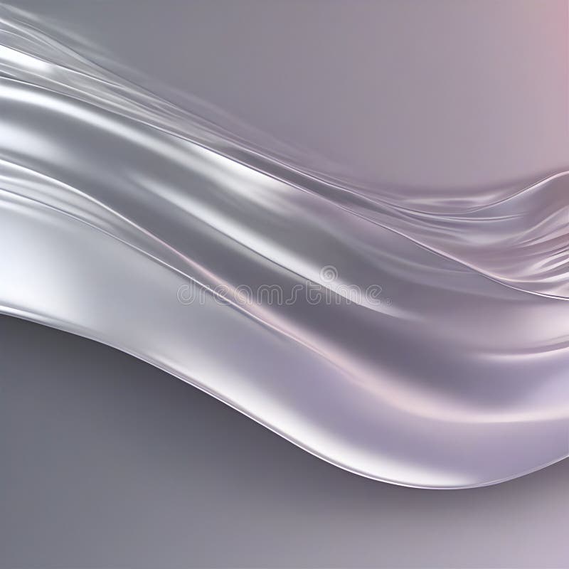 Silver and Pastel Gradient with Smooth Color Transitions. Stock ...