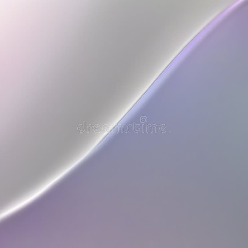 Silver and Pastel Gradient with Smooth Color Transitions. Stock ...