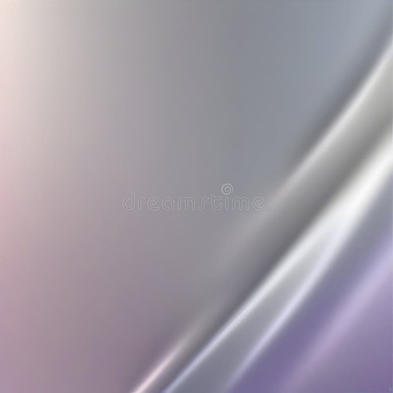 Silver and Pastel Gradient with Smooth Color Transitions. Stock ...