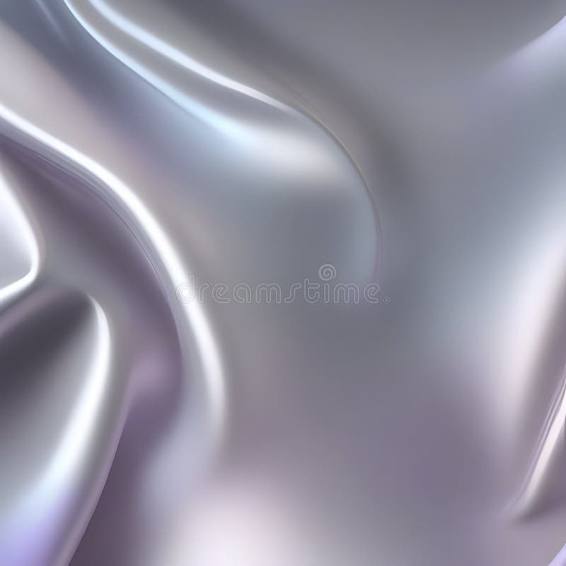 Silver and Pastel Gradient with Smooth Color Transitions. Stock ...