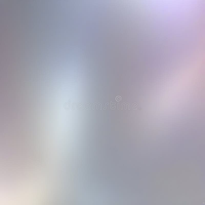 Silver and Pastel Gradient with Smooth Color Transitions. Stock ...