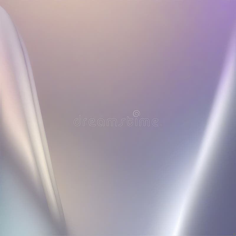 Silver and Pastel Gradient with Smooth Color Transitions. Stock ...