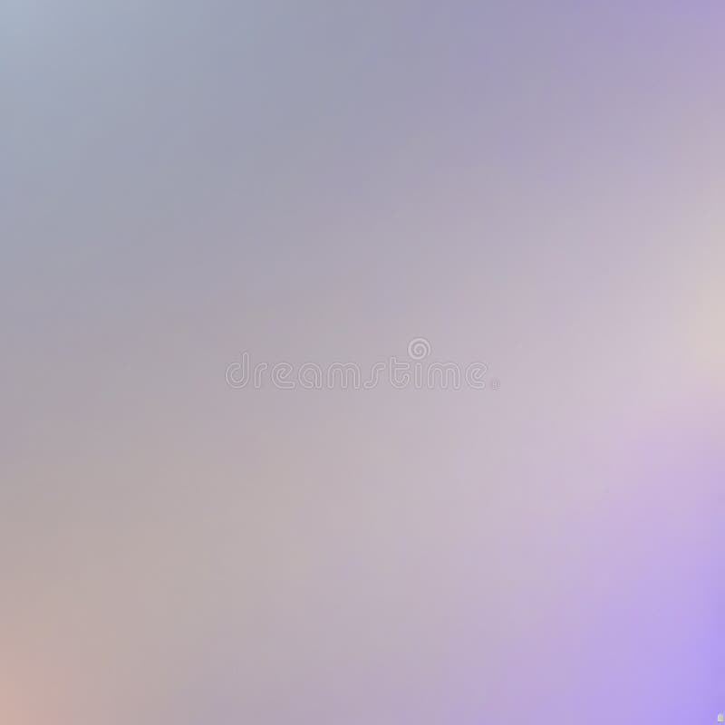 Silver and Pastel Gradient with Smooth Color Transitions. Stock ...