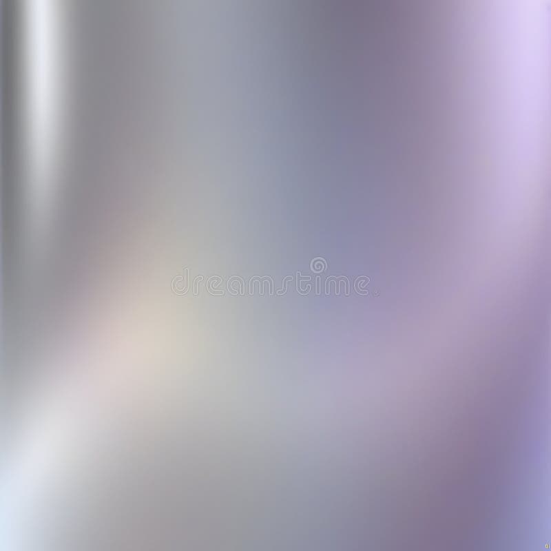 Silver and Pastel Gradient with Smooth Color Transitions. Stock ...