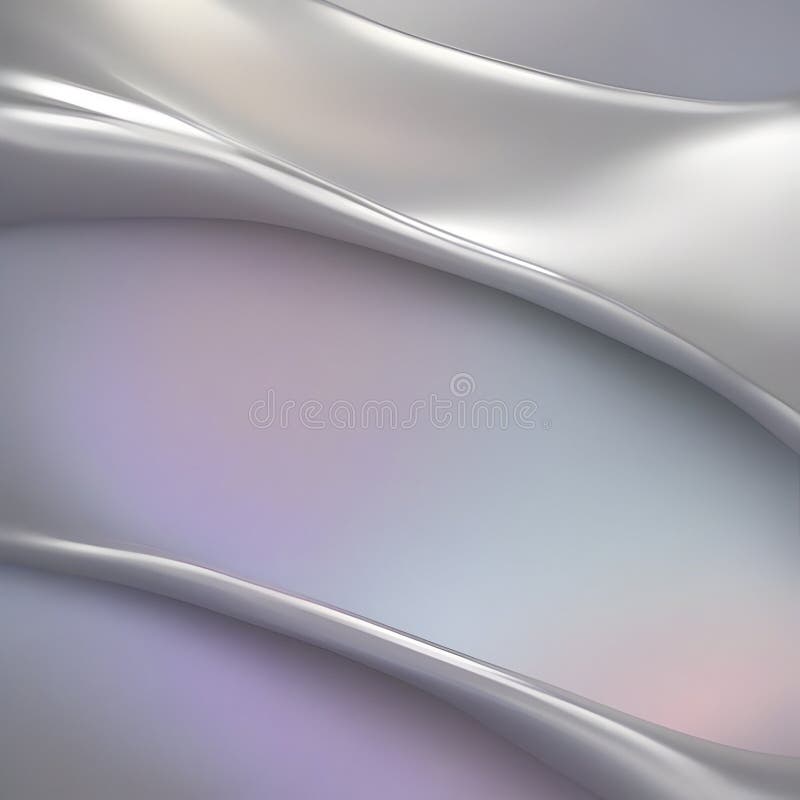 Silver and Pastel Gradient with Smooth Color Transitions. Stock ...