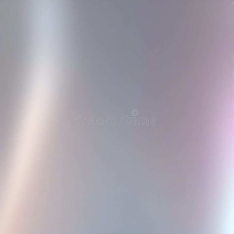 Silver and Pastel Gradient with Smooth Color Transitions. Stock ...