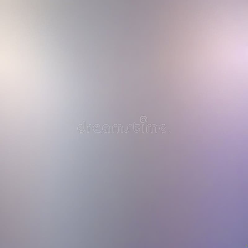 Silver and Pastel Gradient with Smooth Color Transitions. Stock ...