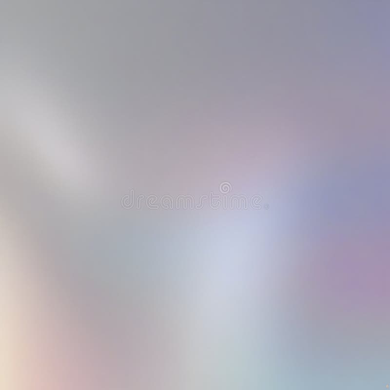 Silver and Pastel Gradient with Smooth Color Transitions. Stock ...