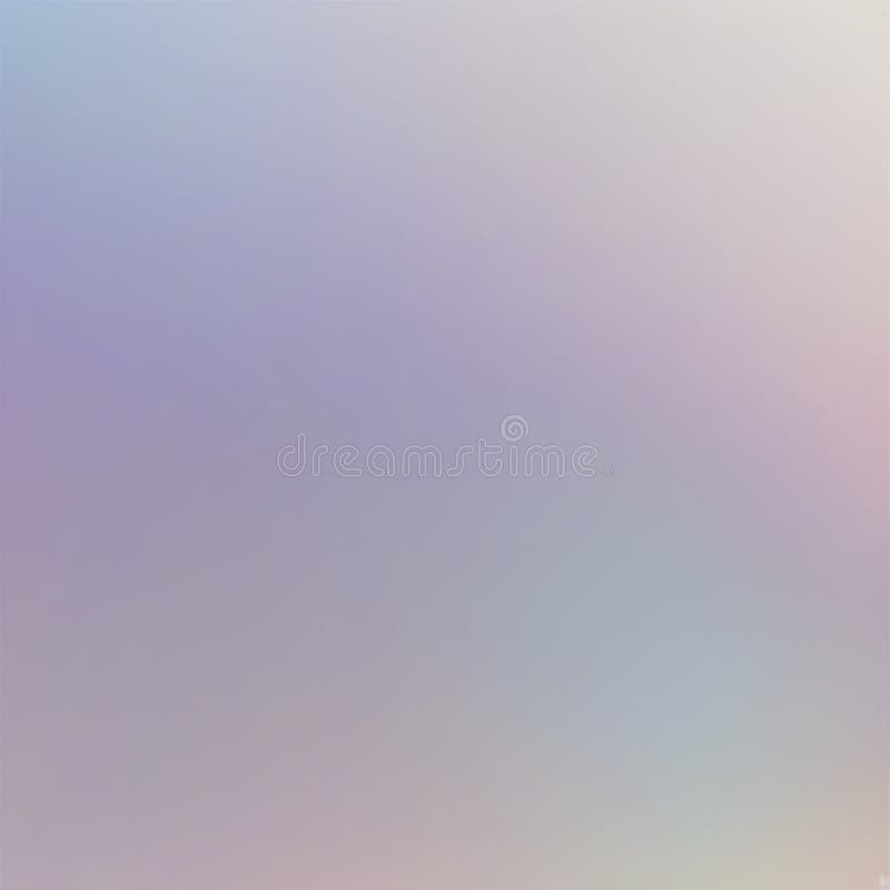 Silver and Pastel Gradient with Smooth Color Transitions. Stock ...