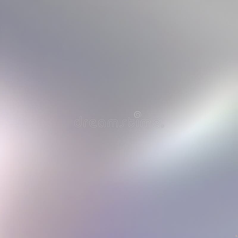 Silver and Pastel Gradient with Smooth Color Transitions. Stock ...