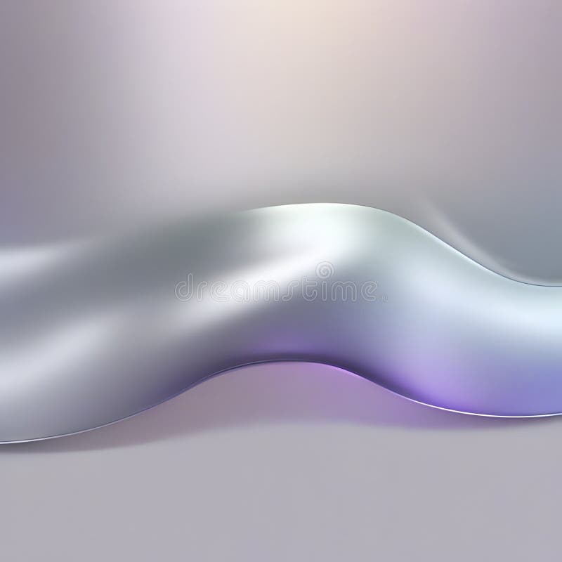 Silver and Pastel Gradient with Smooth Color Transitions. Stock ...